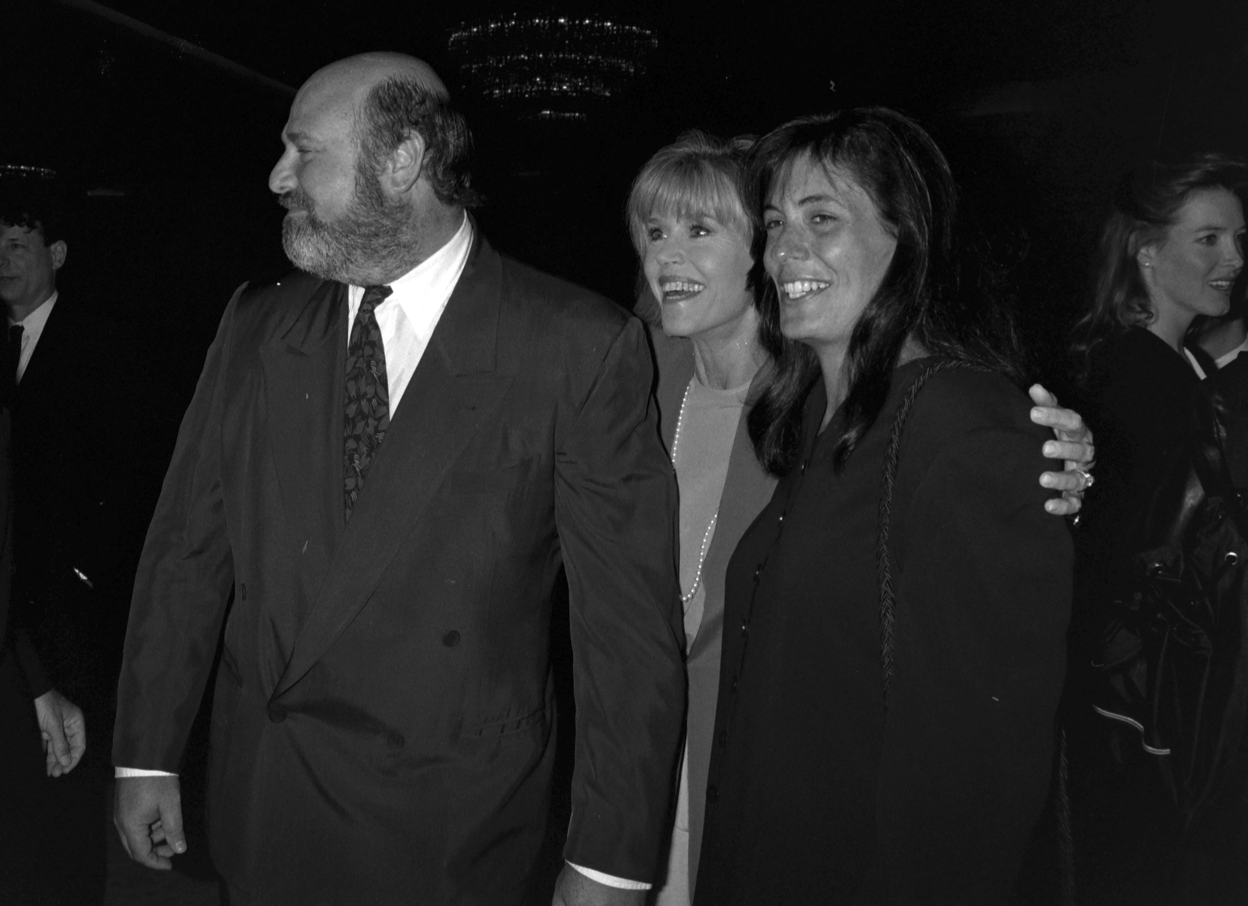 'Stunned' Jane Fonda recalls Rob Reiner's final night at Conan O'Brien's Christmas party before ...