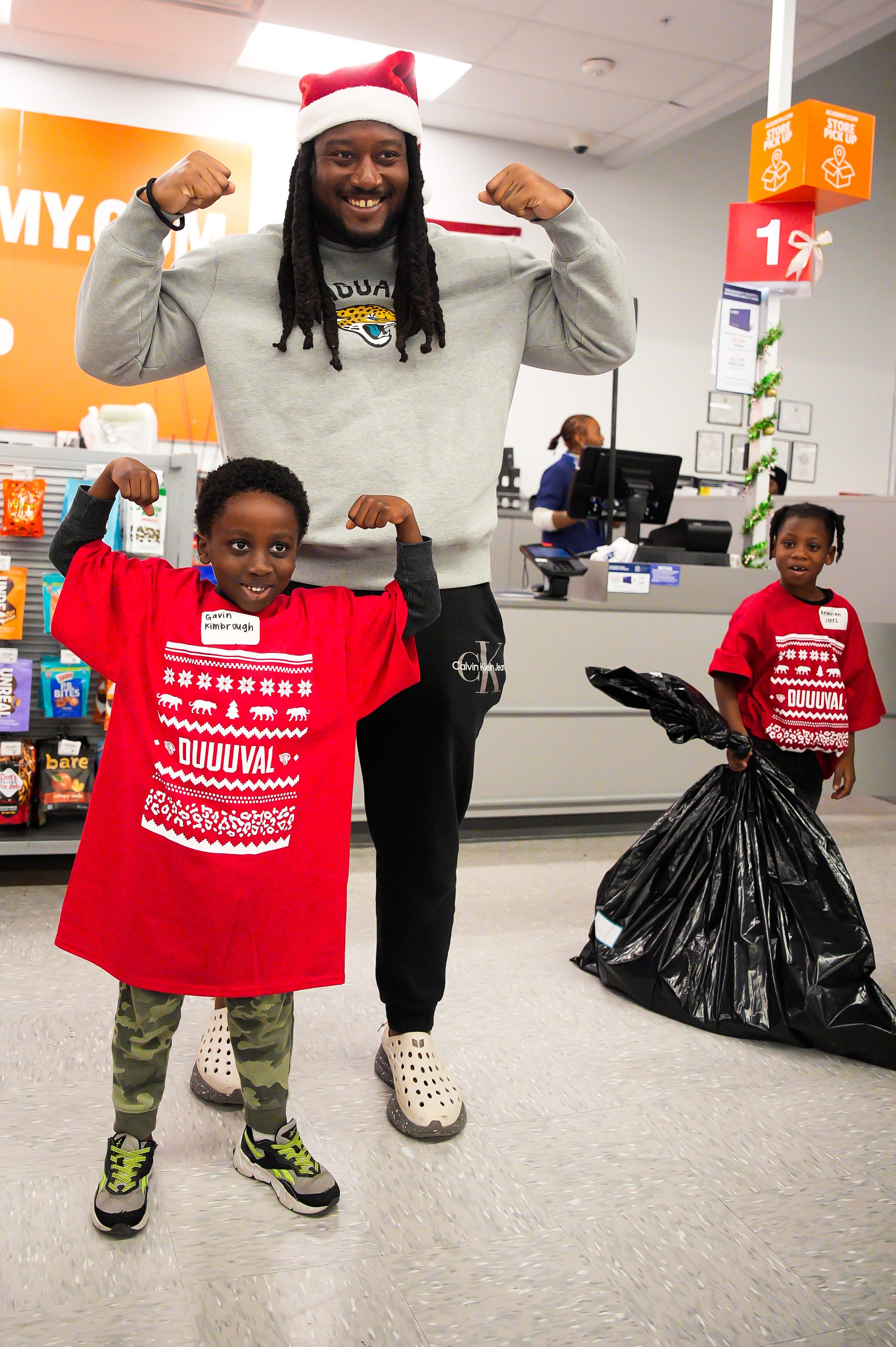 Shop with a Jaguar releases the inner child in players, ROAR cheerleaders