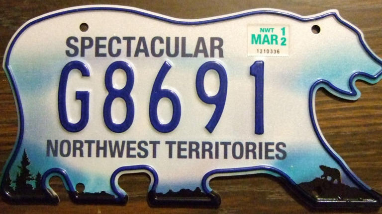 If you thought your license plates were cool, Canada has one shaped ...