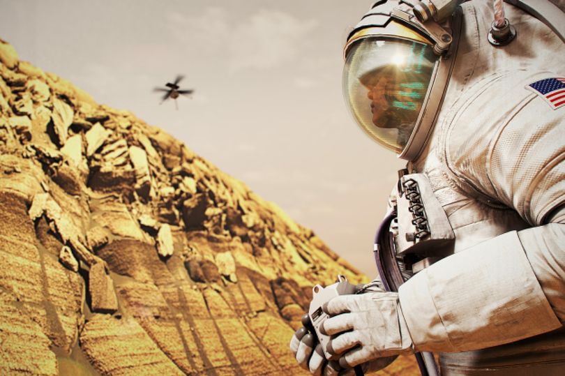Inside NASA's mission to Mars with space drones and search for alien life