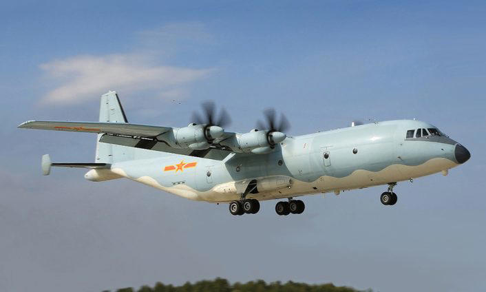 China's new medium airlifter has flown for the first time