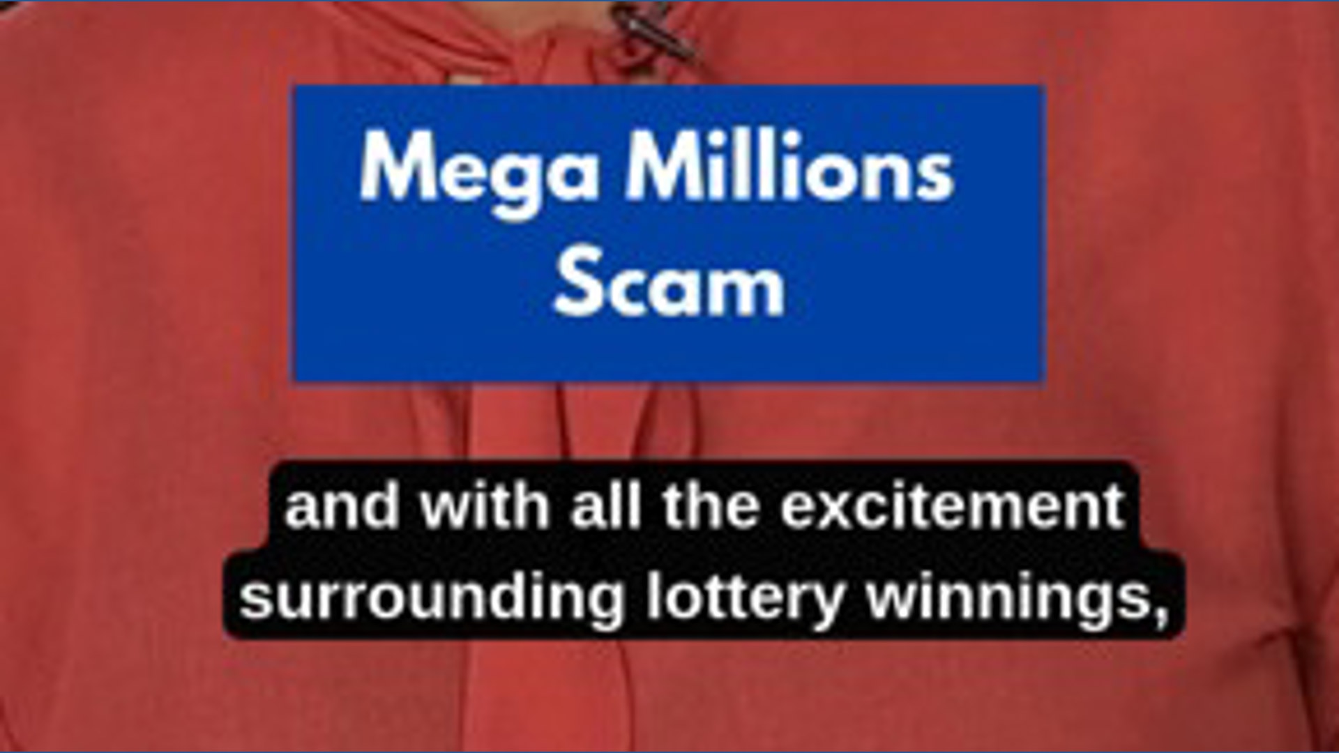 Scammers are using Mega Millions logo to steal money
