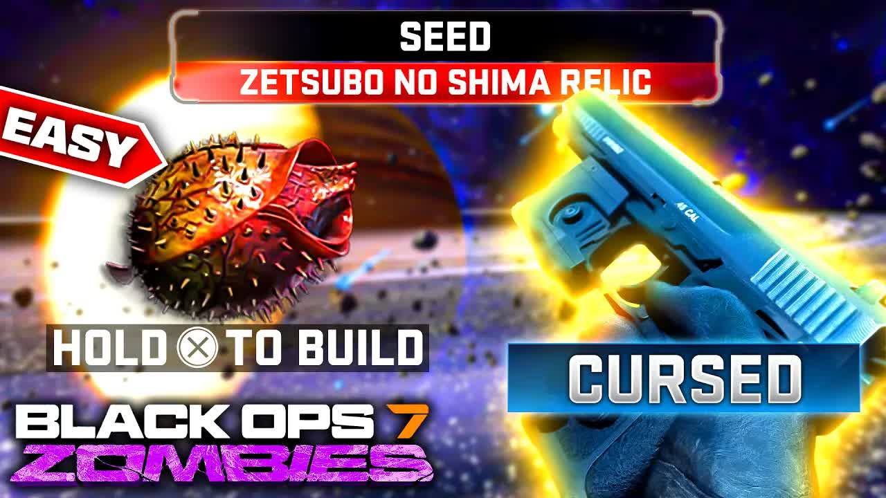 How to unlock seed relic in cursed mode correctly! (Black Ops 7 zombies ...