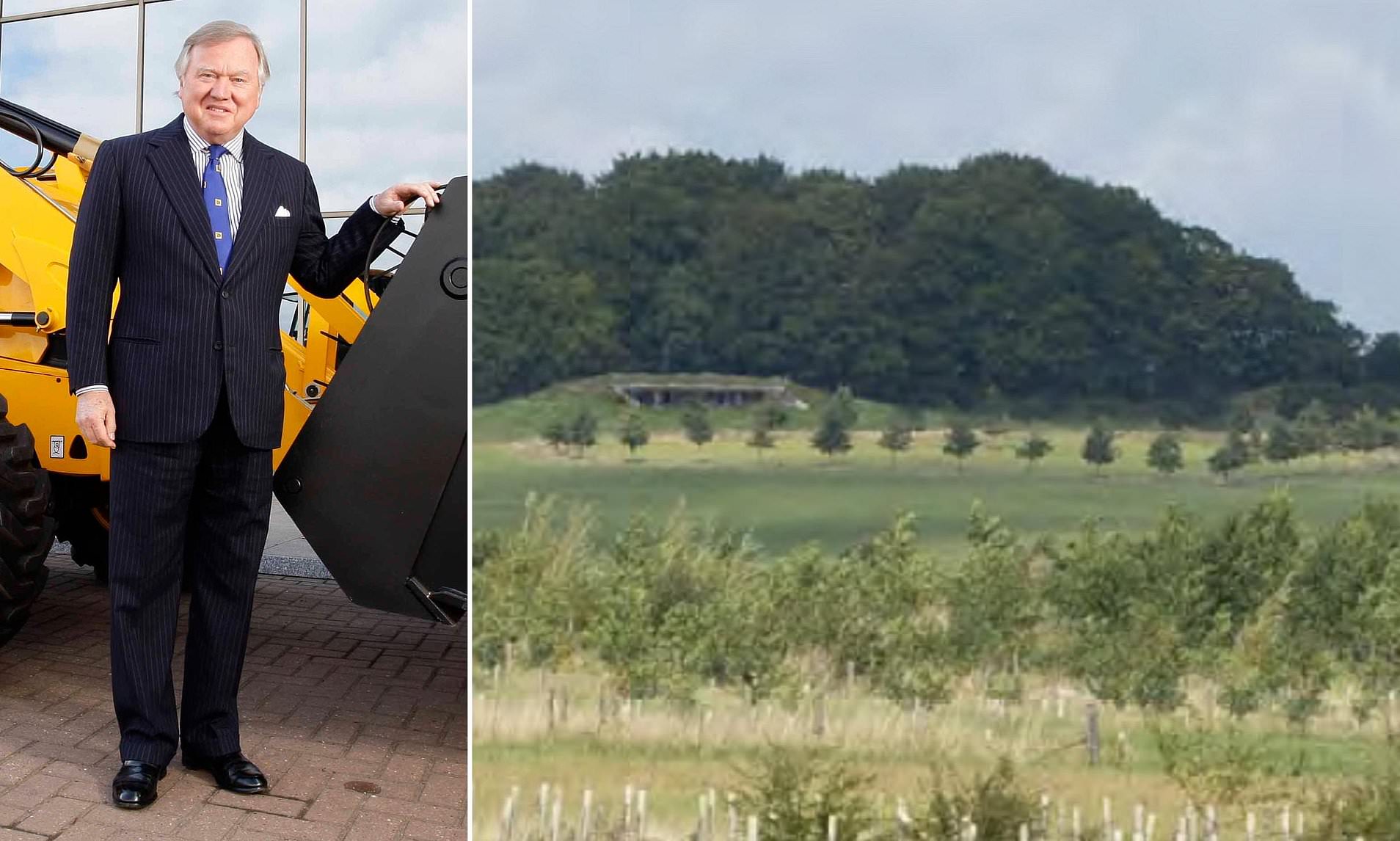Billionaire owner of JCB given go-ahead to dig into the Cotswolds and ...