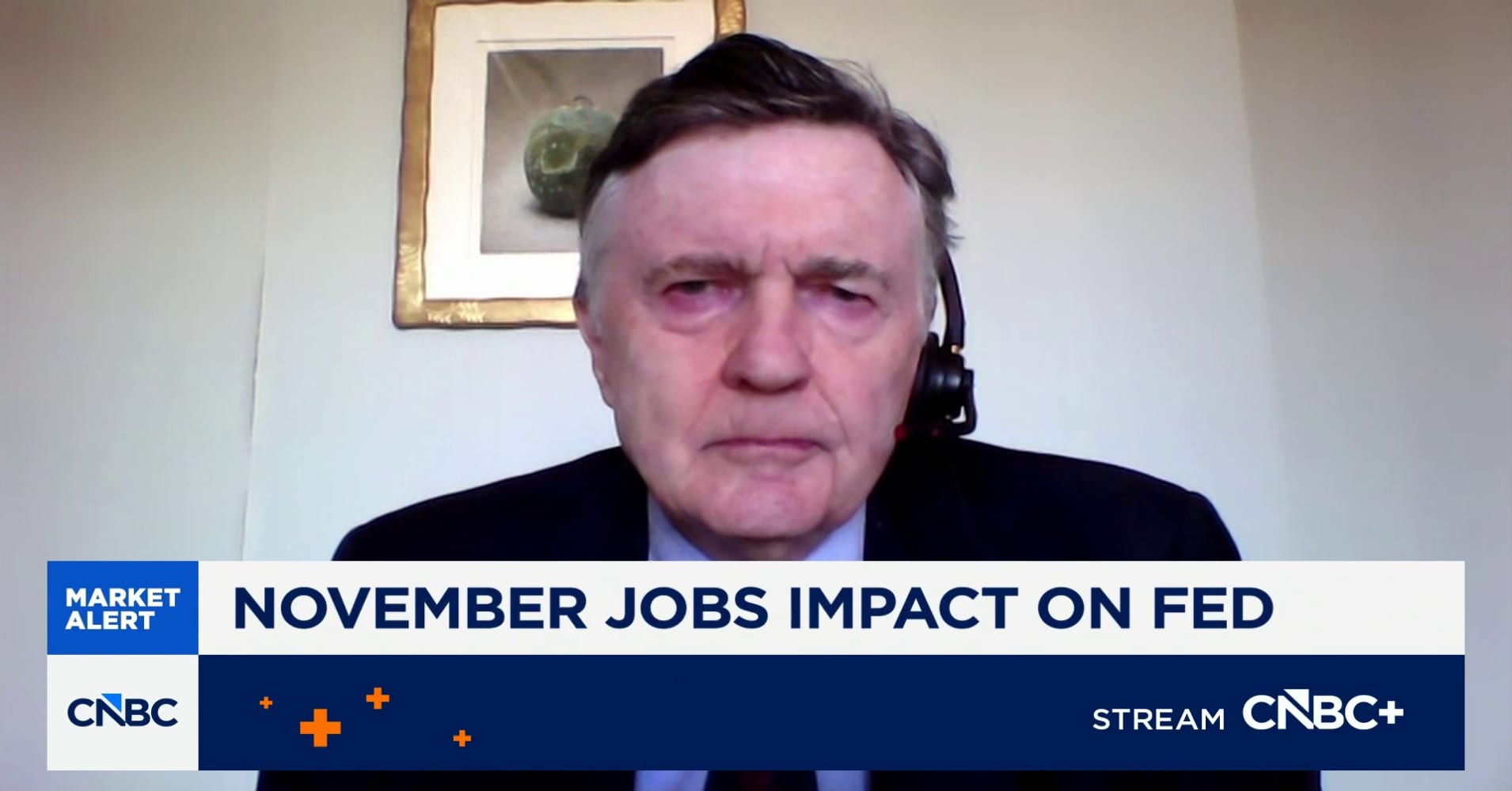 November jobs report doesn't change much for the Fed, says Fed's Dennis ...