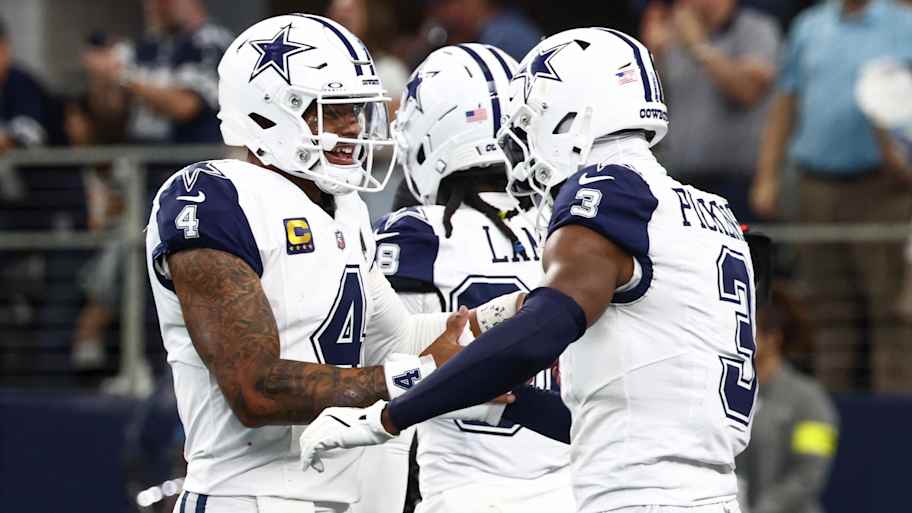 Dak Prescott reveals reason for George Pickens' disappearance vs Vikings