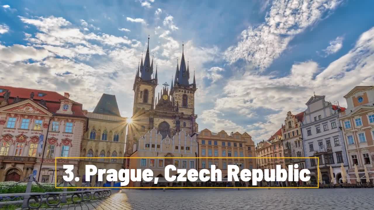 5 best places to explore alone in Europe