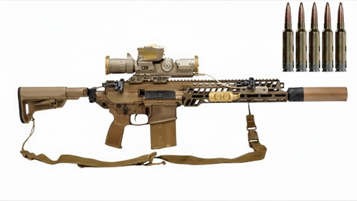 This new service rifle solves the wrong problems