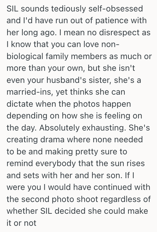 Woman was tasked with arranging an extended family photo, but when her ...