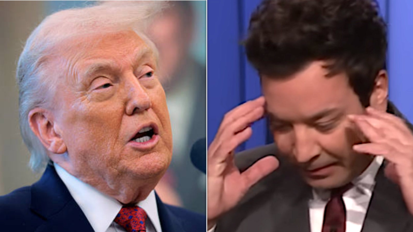 Jimmy Fallon spots Donald Trump’s ‘weird’ way of invoking Jesus for Christmas