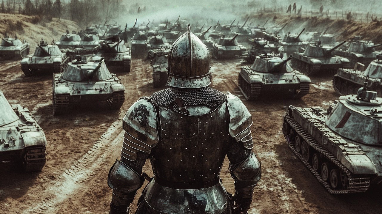 The tank battle that ignored every rule of armored warfare