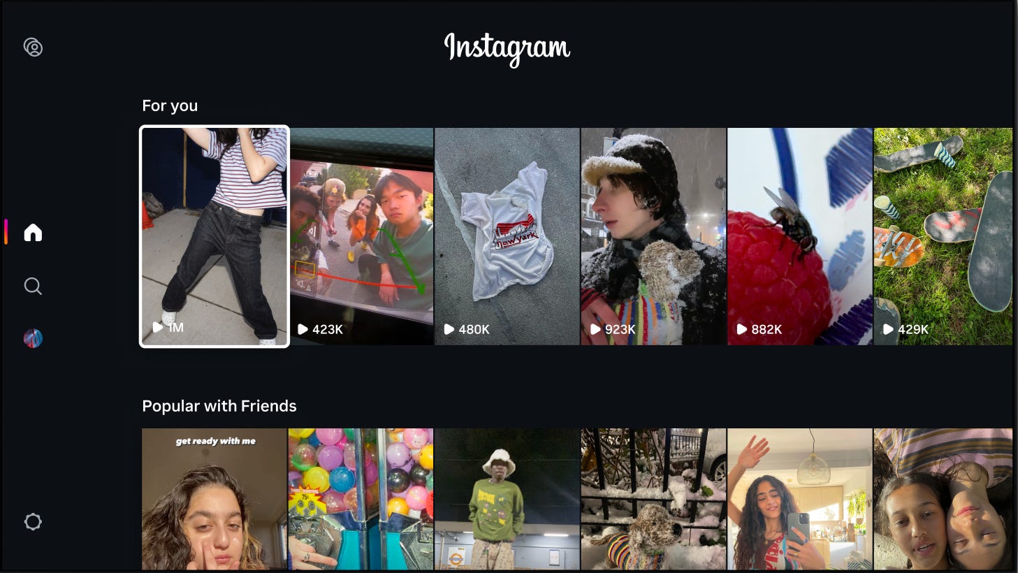 Instagram is coming to bigger screens with Reels for TV