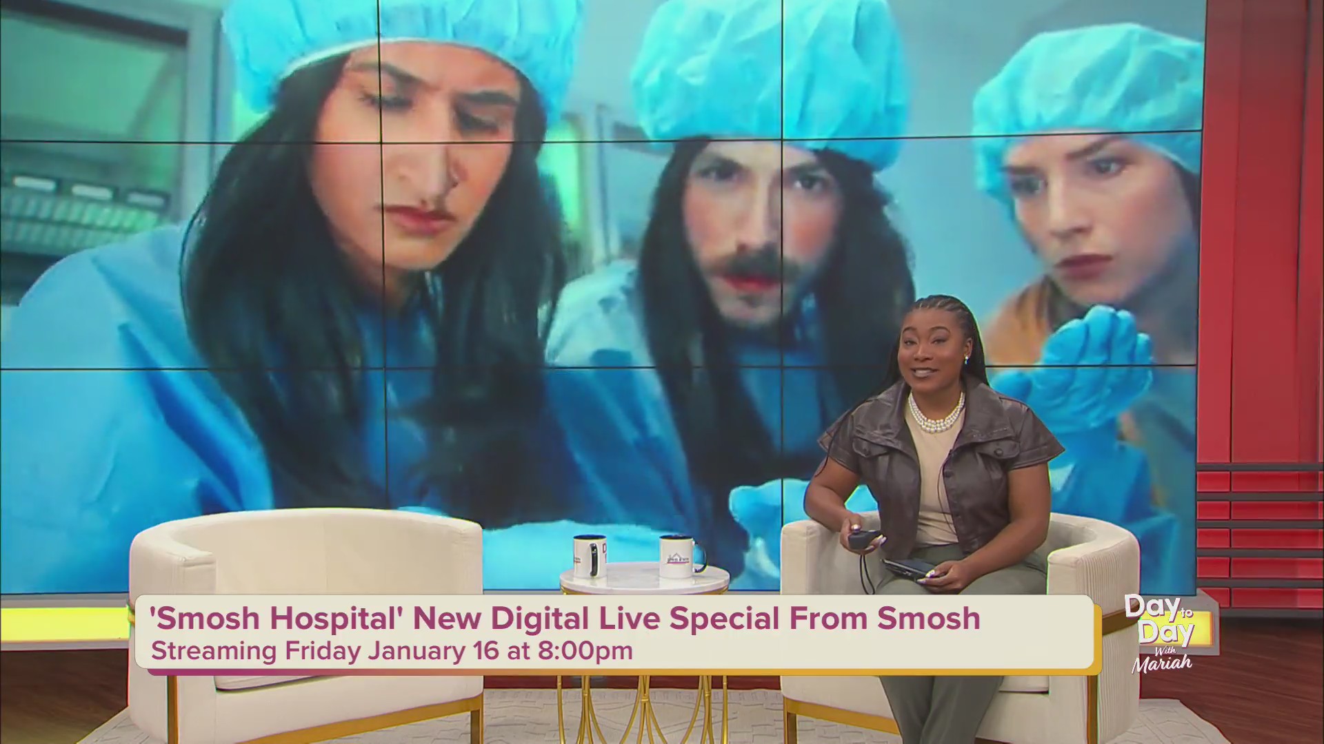 'Smosh Hospital': New digital live special from Smosh | December 16 ...