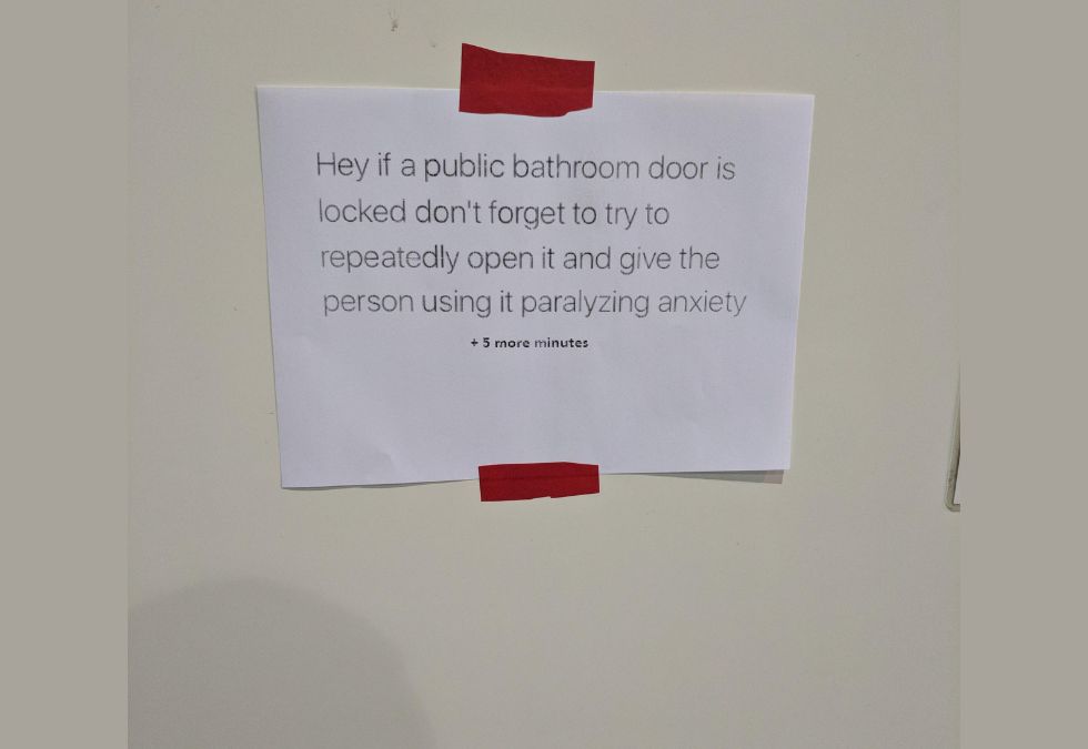 20+ clever signs that got the message across with humor