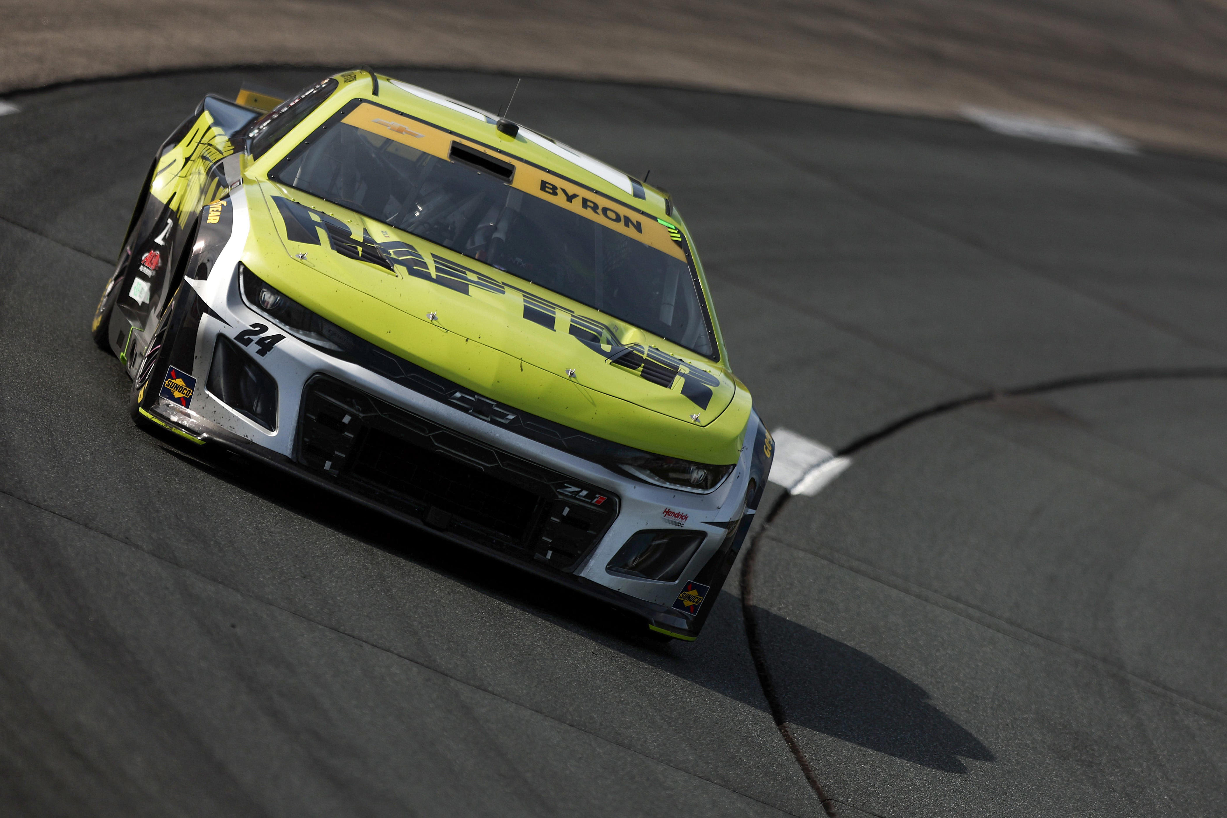 William Byron's new RAPTOR scheme for 2026 NASCAR season revealed