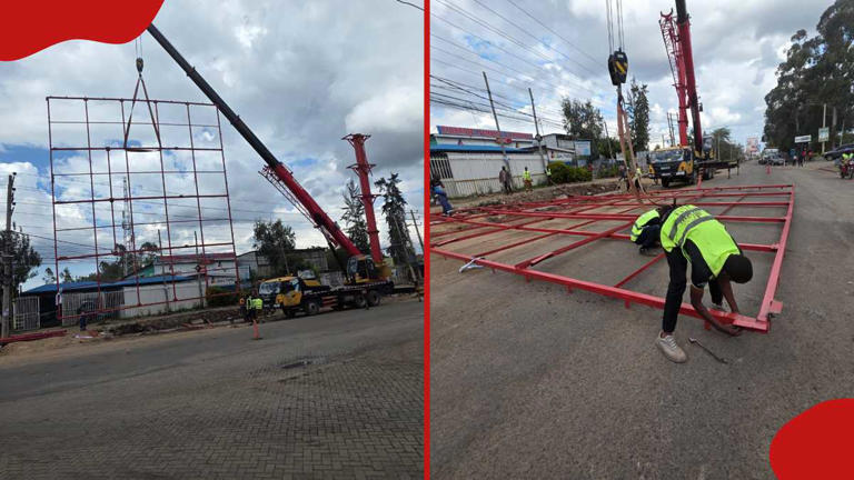 Nairobi county targets Lang’ata Road in fresh crackdown on illegal ...