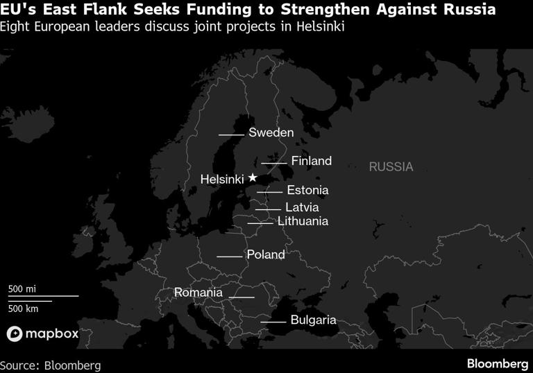 EU’s eastern flank states team up to seek funds for defense against Russia