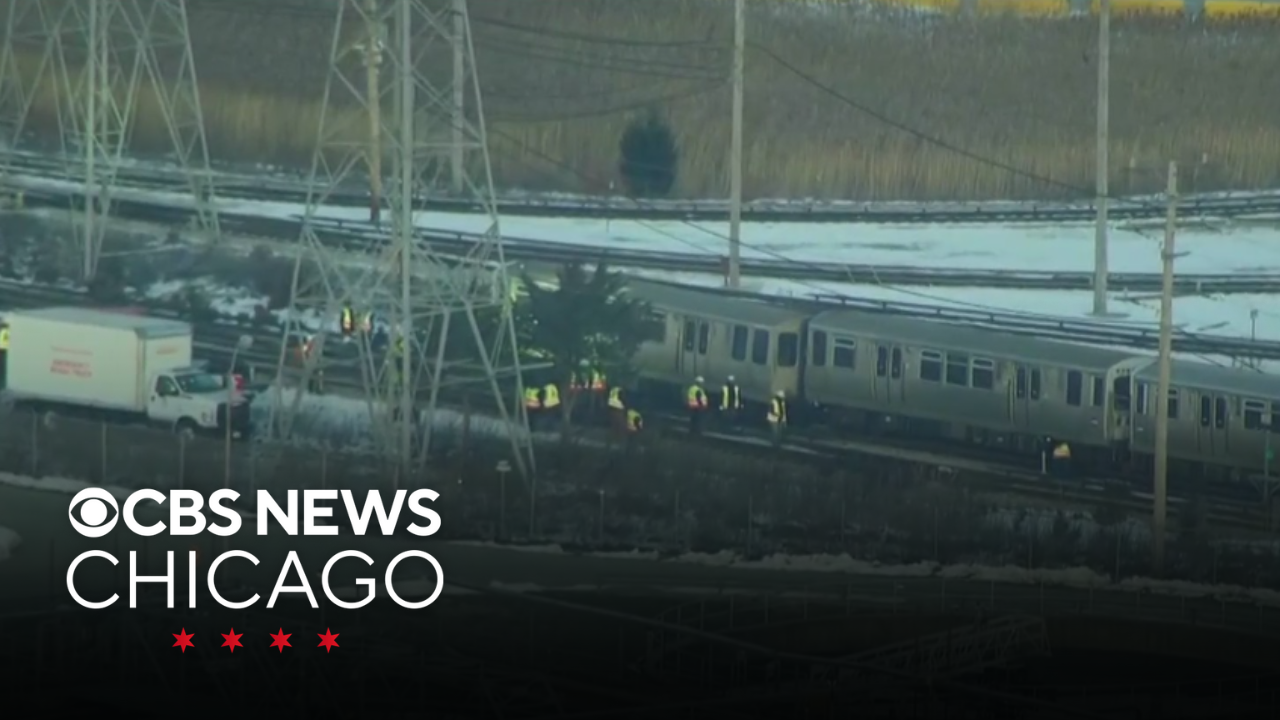 CTA Yellow Line service suspended as crews rerail train car