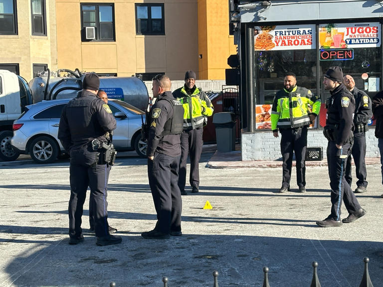 Person shot in Jamaica Plain, victim flees scene on MBTA bus