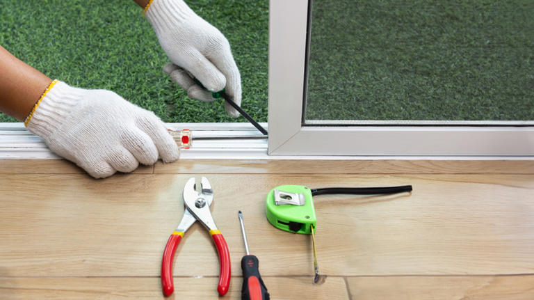 Having issues opening and closing your sliding glass door? Well, it may ...