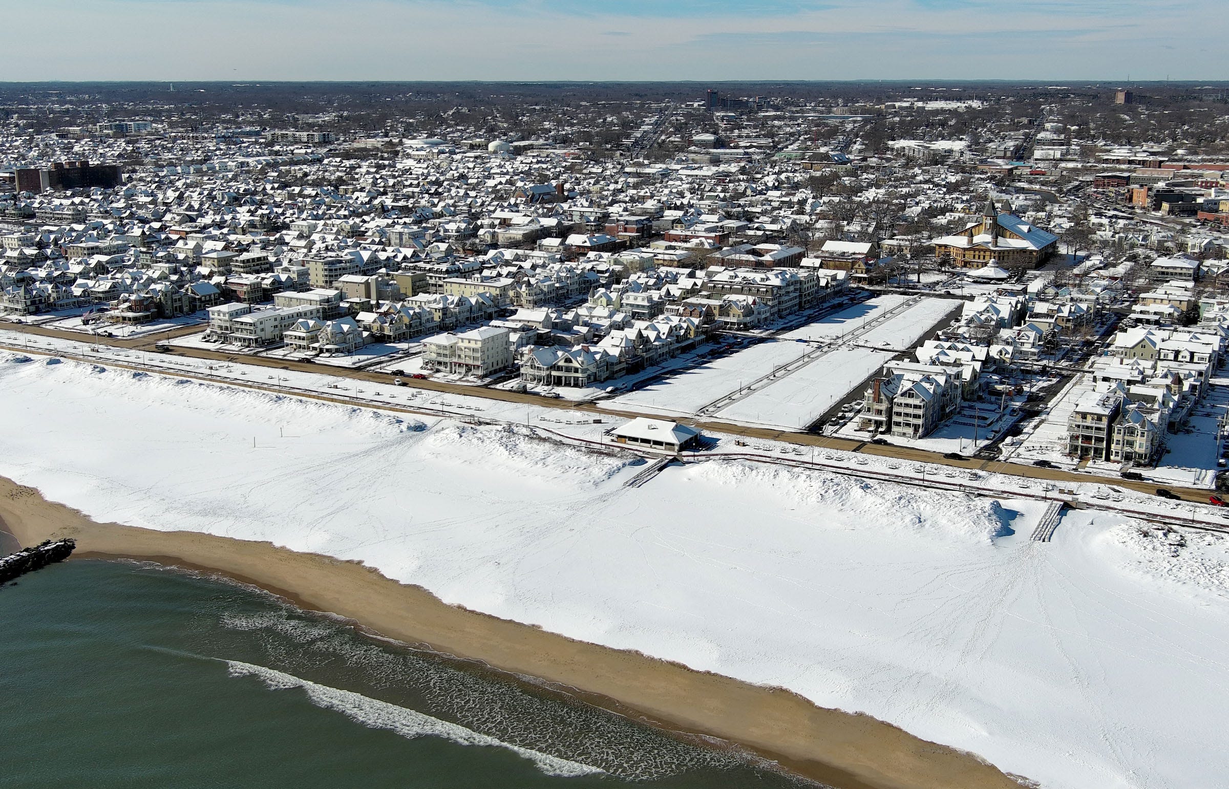 Coldest December temps ever recorded in New Jersey (since 1895)