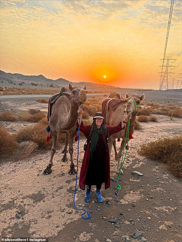 Female solo traveller reveals what it was like to be the first person ...