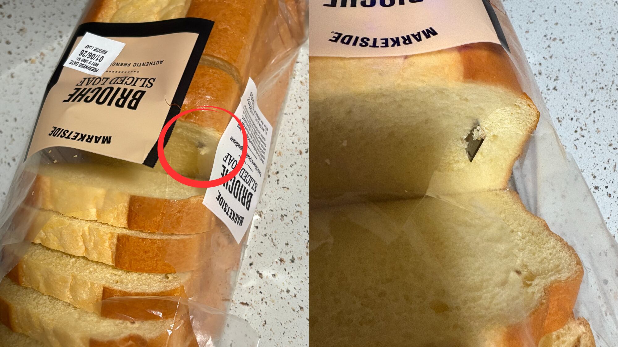 New details: Razor blades found in muffin, loaves of bread at Biloxi ...