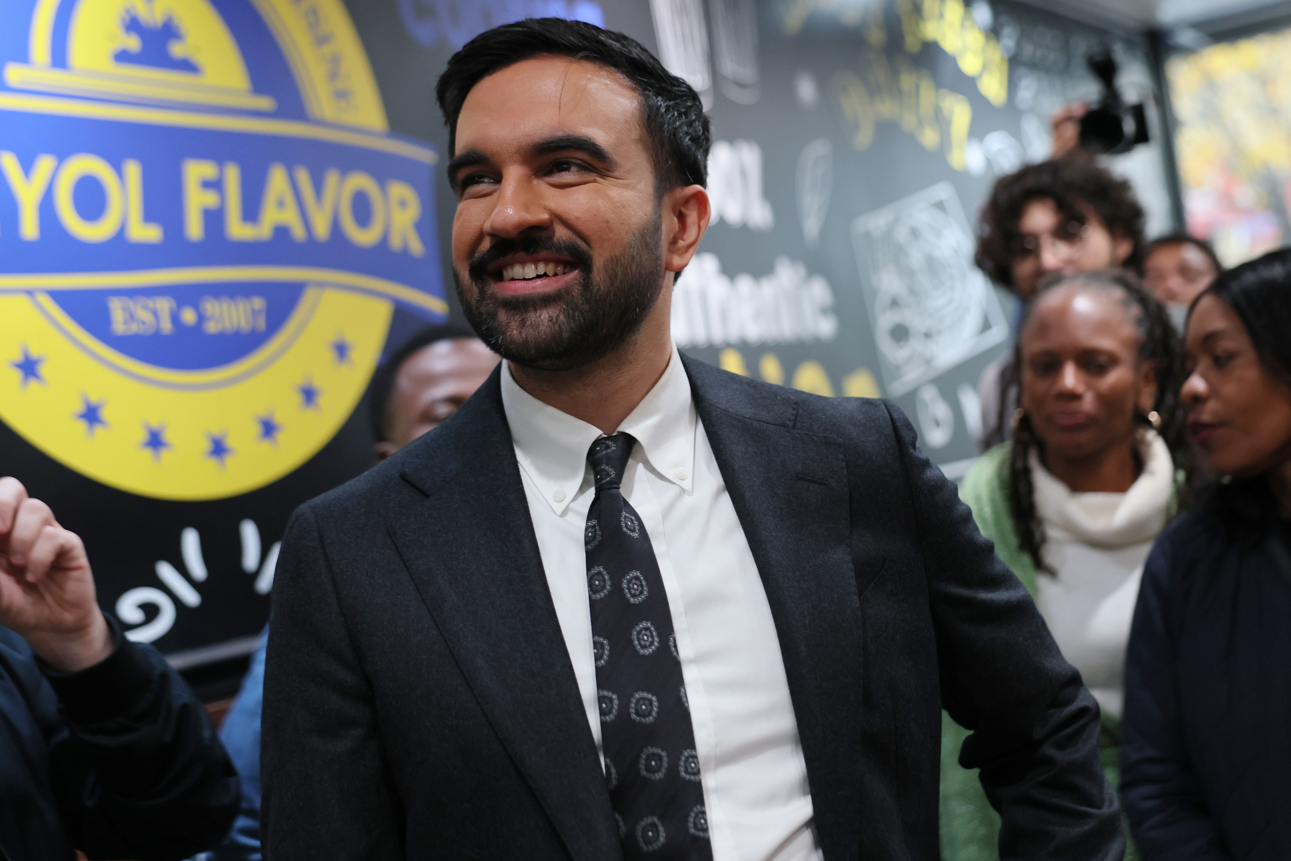 Zohran Mamdani's popularity is surging in New York