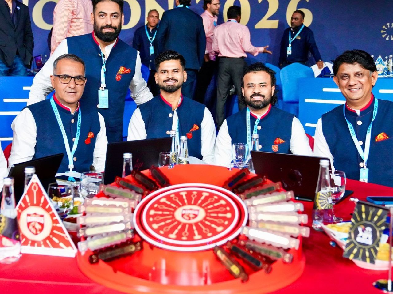 IPL 2026: RR, PBKS, and DC's full squad, players, and auction picks