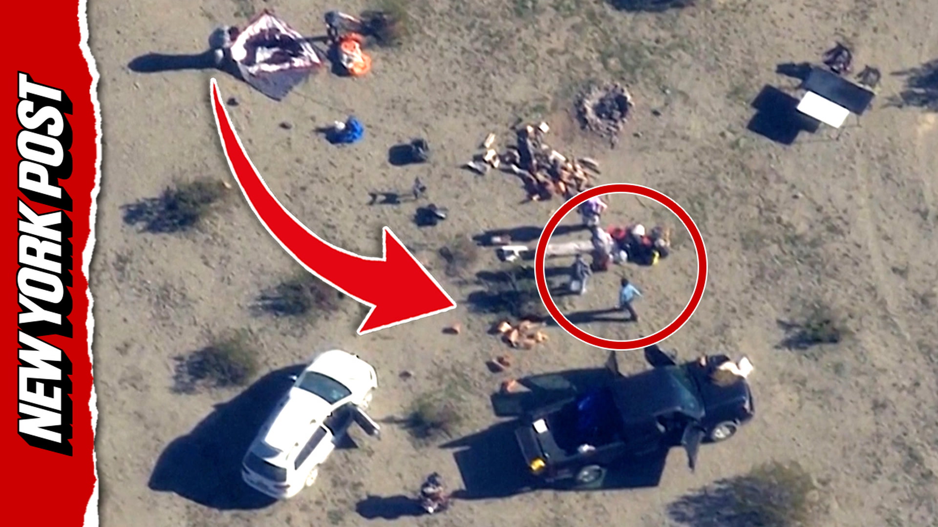 Watch the moment FBI says LA bomb plot suspects prepared explosives in ...