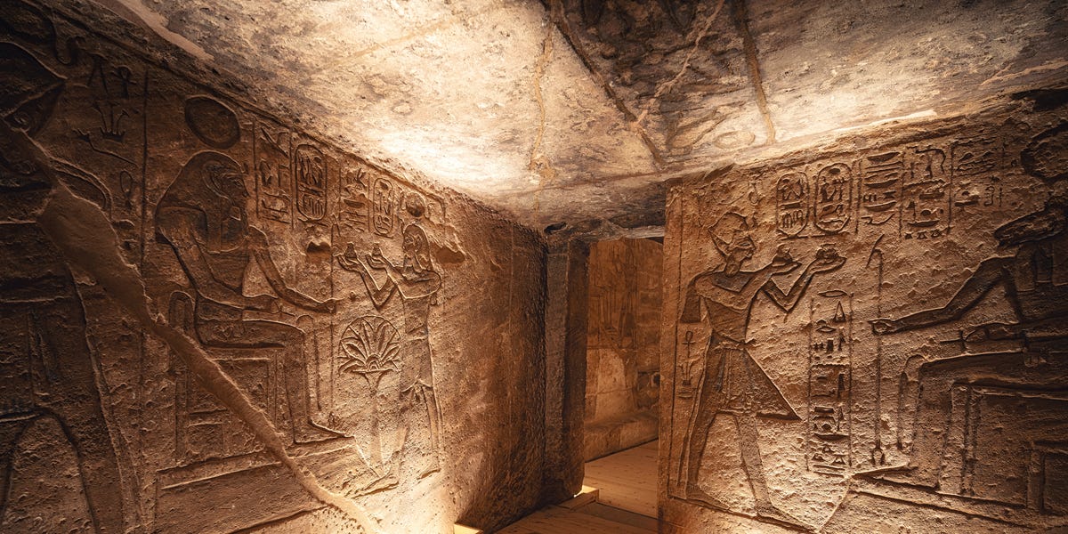 Scientists found an ancient Egyptian tomb. It contained the wrong body.