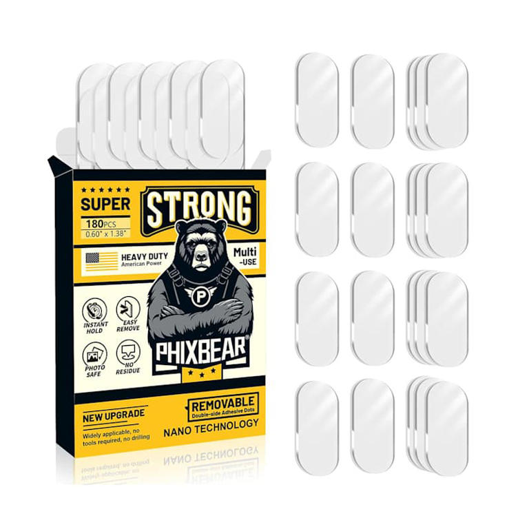 I put a toilet paper holder on my kitchen cabinet, and it looks even ...