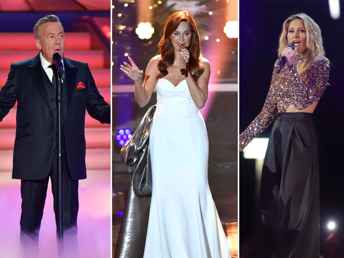 Hits under the tree: The Christmas albums of Schlager stars