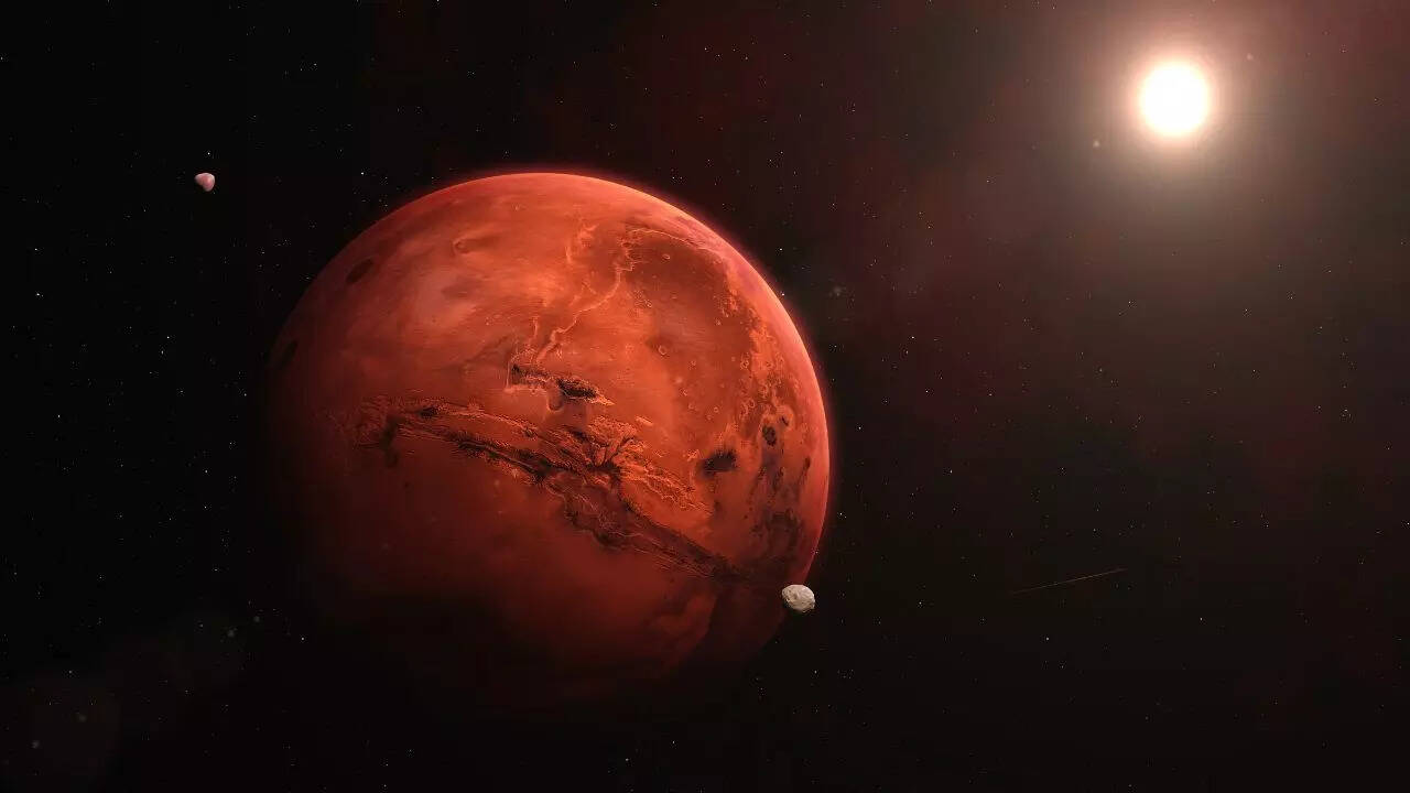 Is Mars secretly controlling Earth’s climate and what scientists ...