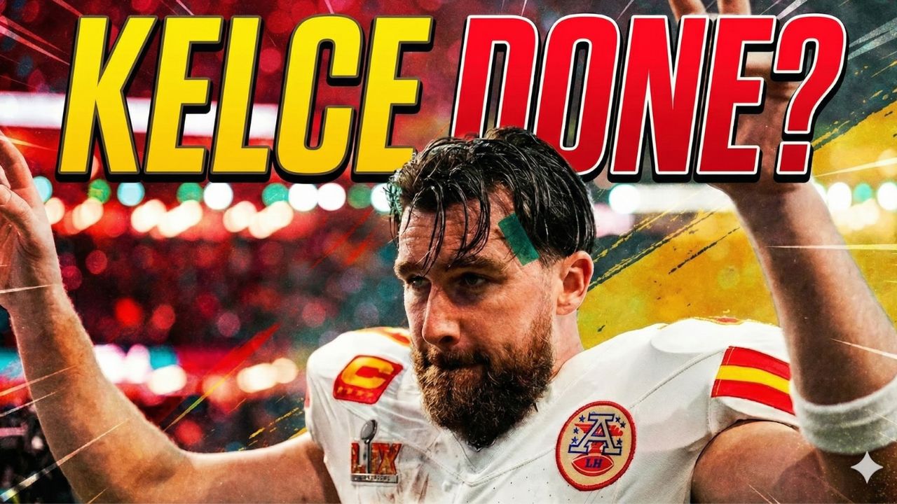 End of the line for Travis Kelce as Chiefs consider options at TE