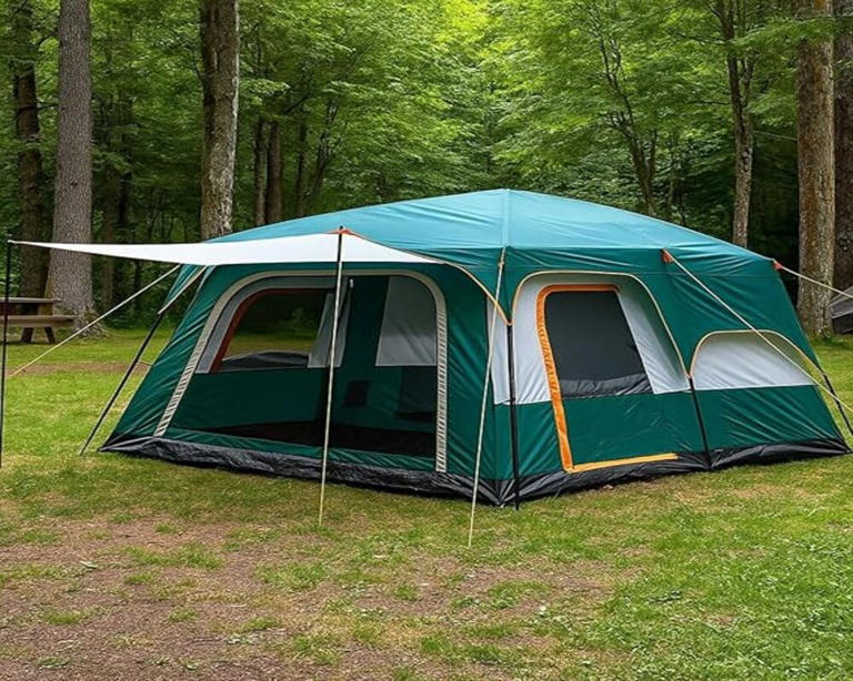 Are “smart tents” the future of wilderness camping?