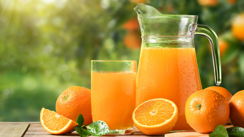 Don't pour extra orange juice down the drain, freeze it for a tasty ...
