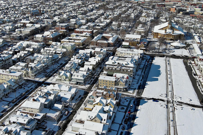 Jersey Shore under winter storm advisory. How much snow is expected?