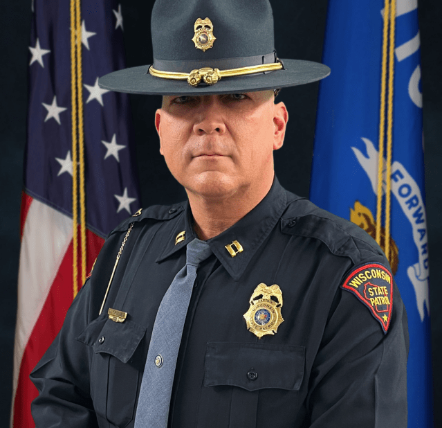 Wisconsin State Patrol commander cited for disorderly conduct resigns