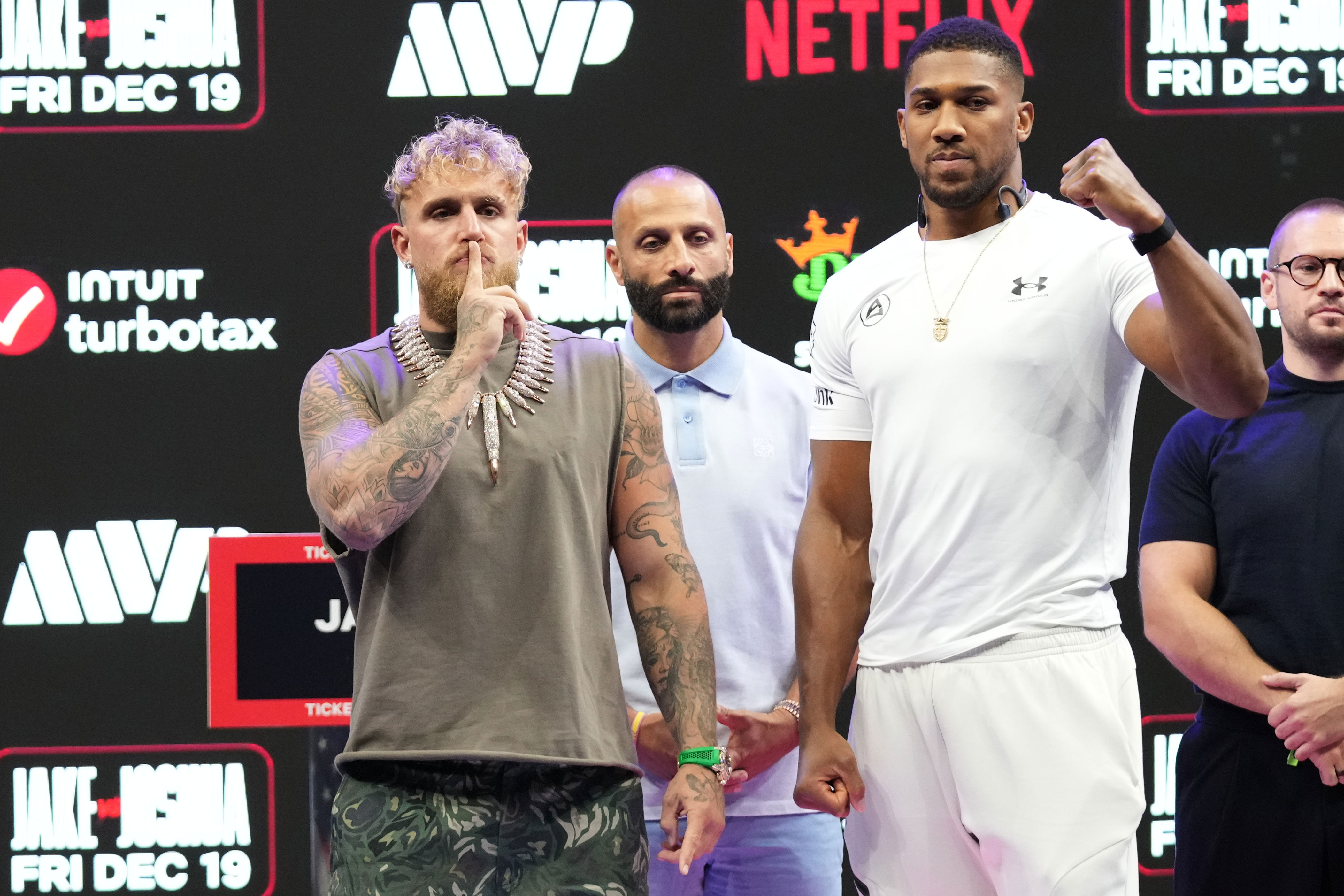 Jake Paul-Anthony Joshua: Start time, fight card, prize money, how to watch