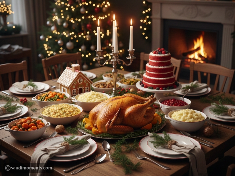 Where to enjoy a Christmas feast 2025 in Riyadh?