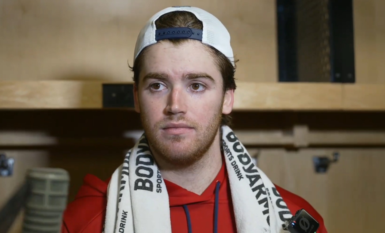 Jacob Fowler will be the starting goalie tonight