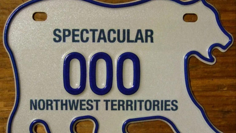 If you thought your license plates were cool, Canada has one shaped ...