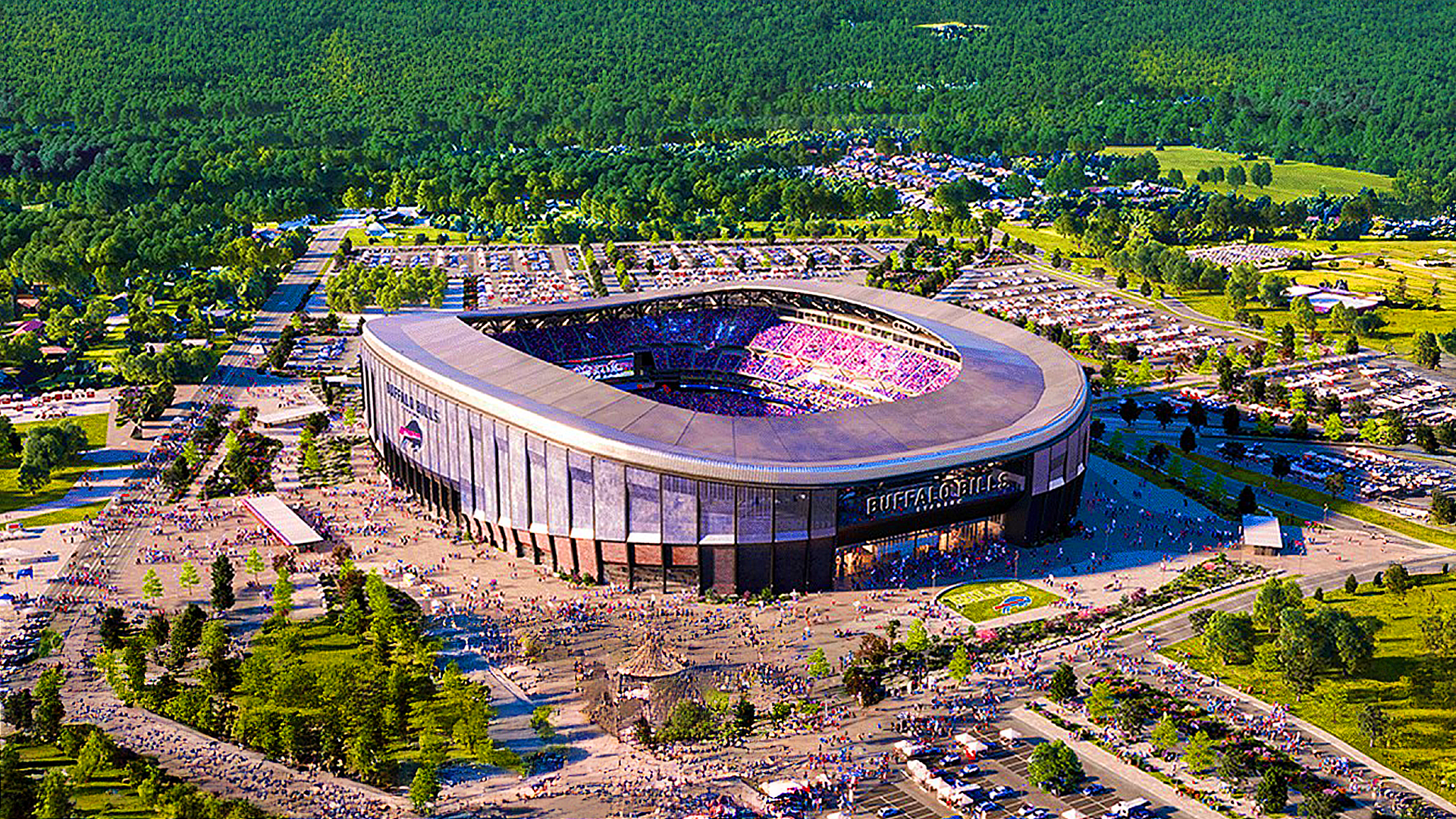 The biggest stadiums under construction