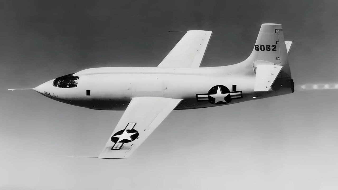 The rocket aircraft that melted its pilots alive - hidden test film