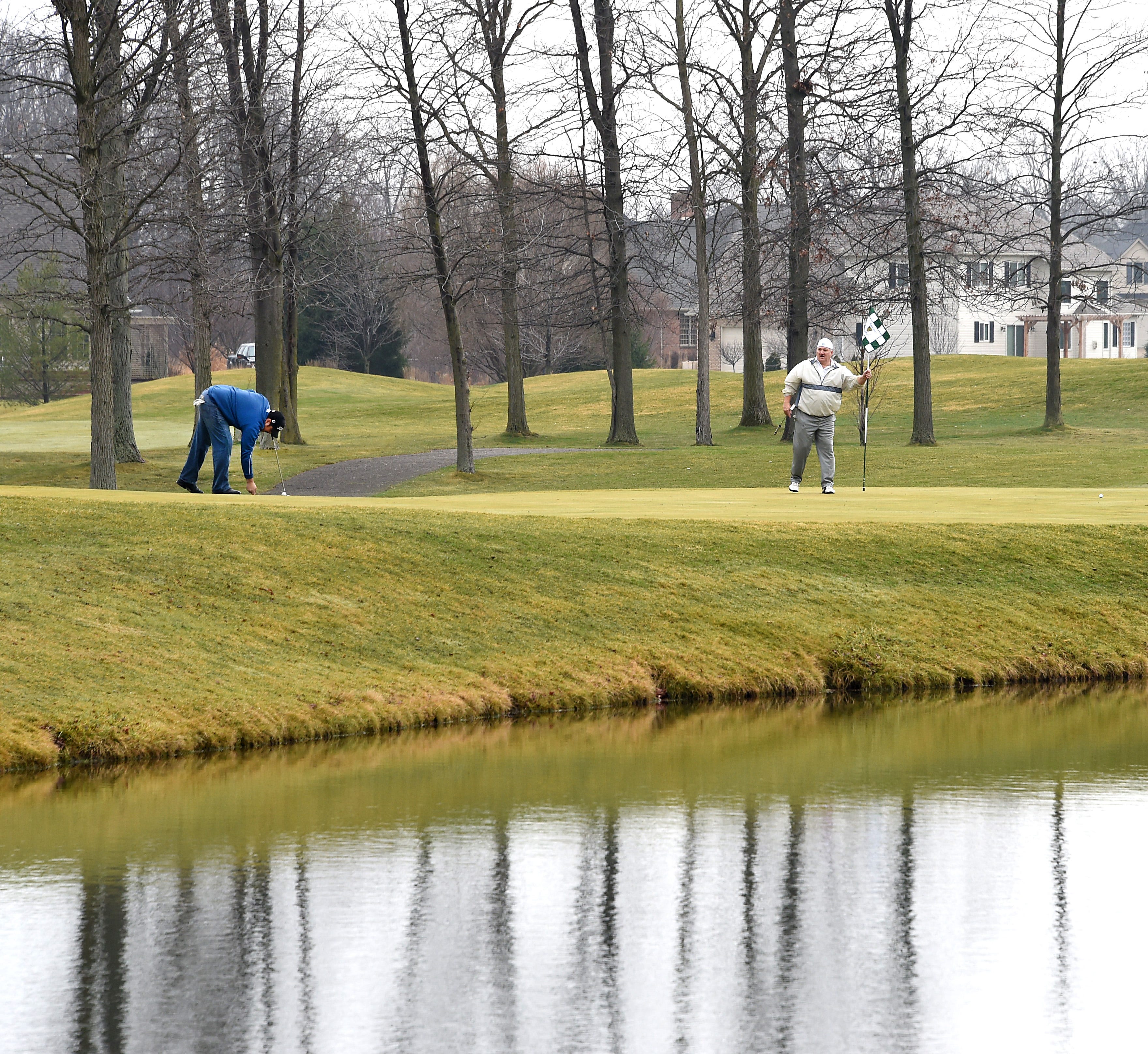 This Michigan golf course near Detroit is for sale for $2.5 million