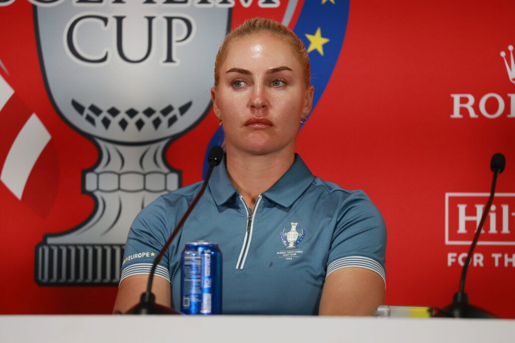 Zero interest in training for golf: Charley Hull’s confession may sound ...