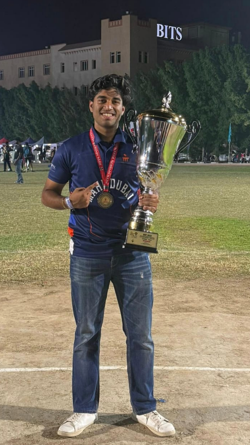 Manipal University win cricket title at BITS Sports Festival