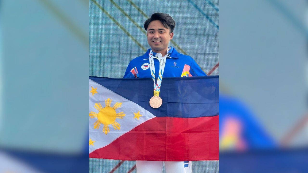 Manglicmot wins SEA Games bronze
