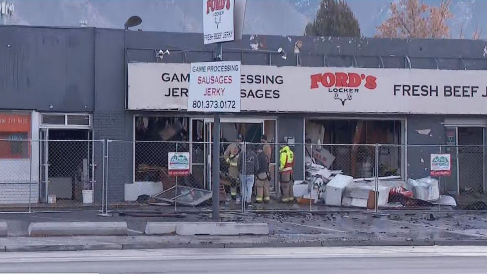 Provo meat processing plant destroyed in large commercial fire